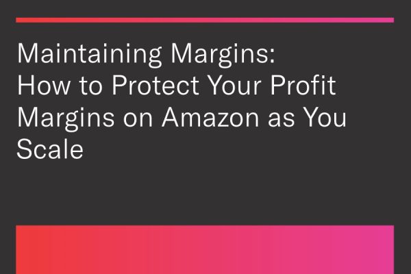 How to Protect Your Amazon Profit Margins as You Scale - Feedvisor