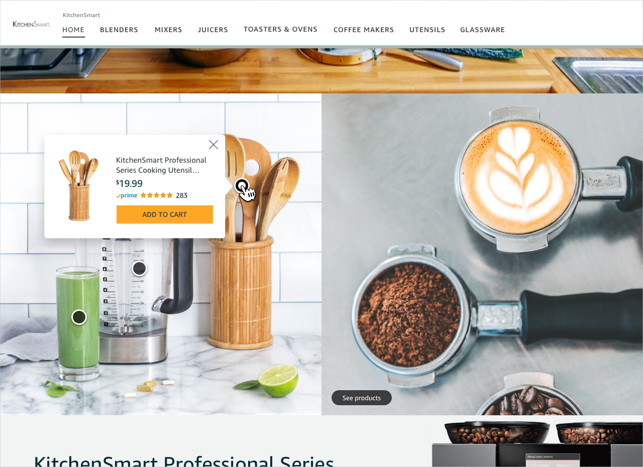 Inside the Latest Features of Amazon Stores - Feedvisor