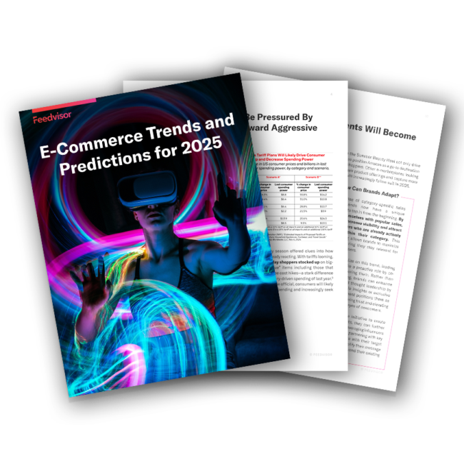 E-commerce Trends and Predictions 2025 | Feedvisor