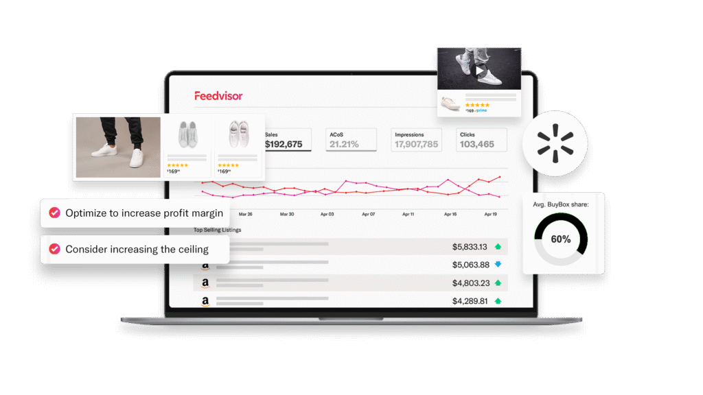 Pricing and Advertising Optimization for Walmart | Feedvisor